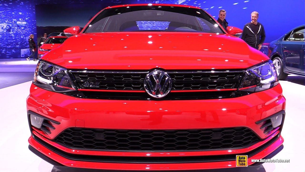 2016 Volkswagen Jetta GLI - Exterior and Interior Walkaround - 2016 New ...