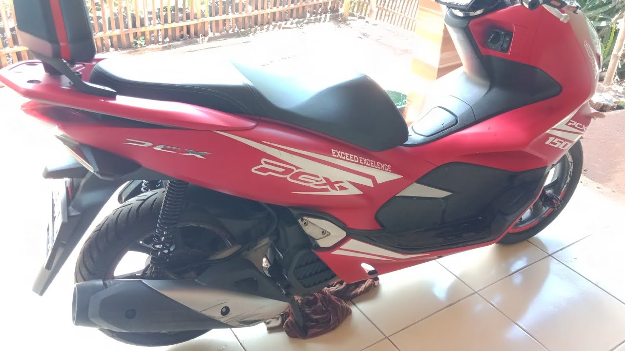 CARA BENERIN LAMPU MODIFIKASI MOTOR PCX 150 - YouTube