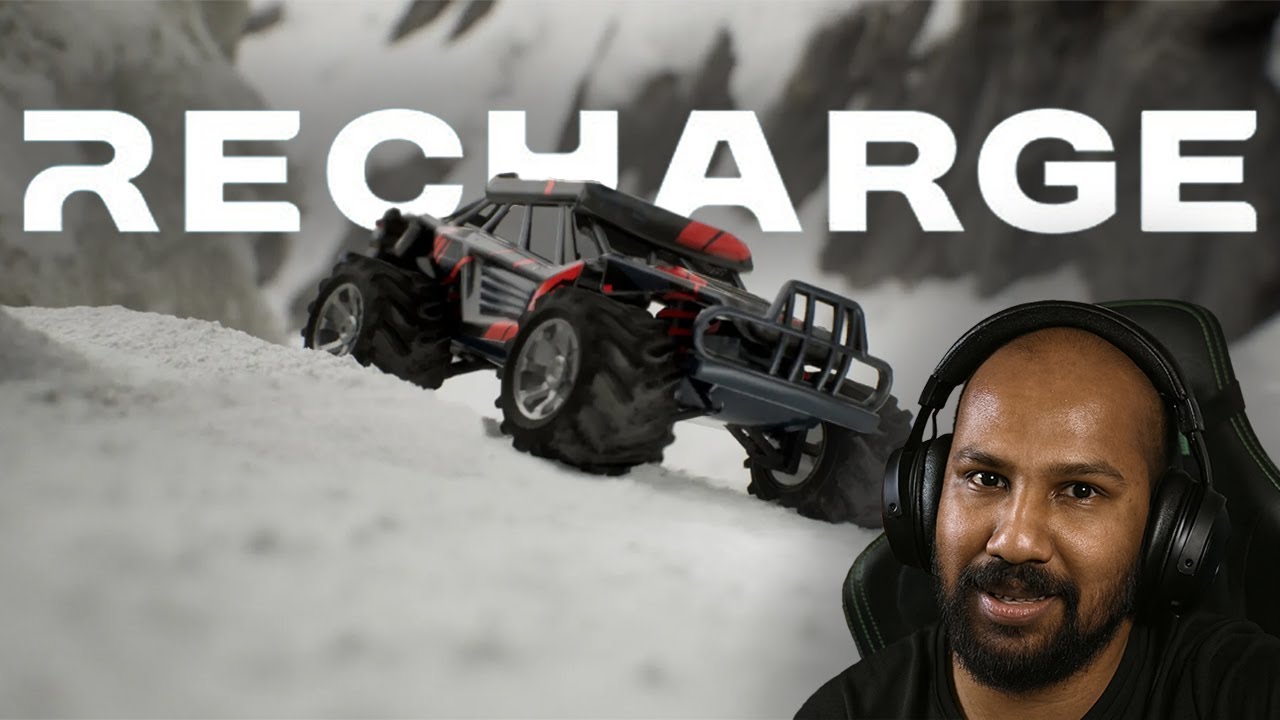 Remote Control Car Game එකක් | Recharge - YouTube
