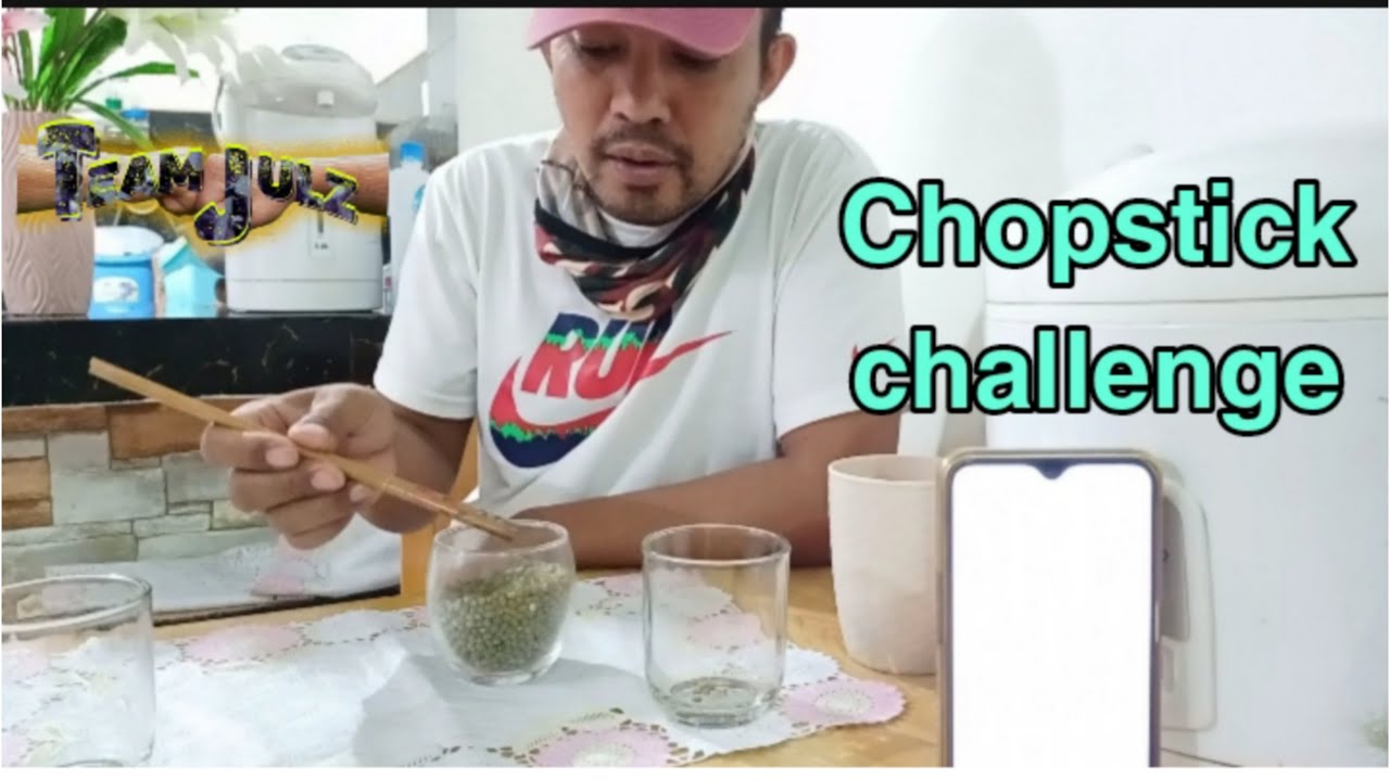 Chopstick Challenge || Picking Monggo || #Vlog - YouTube