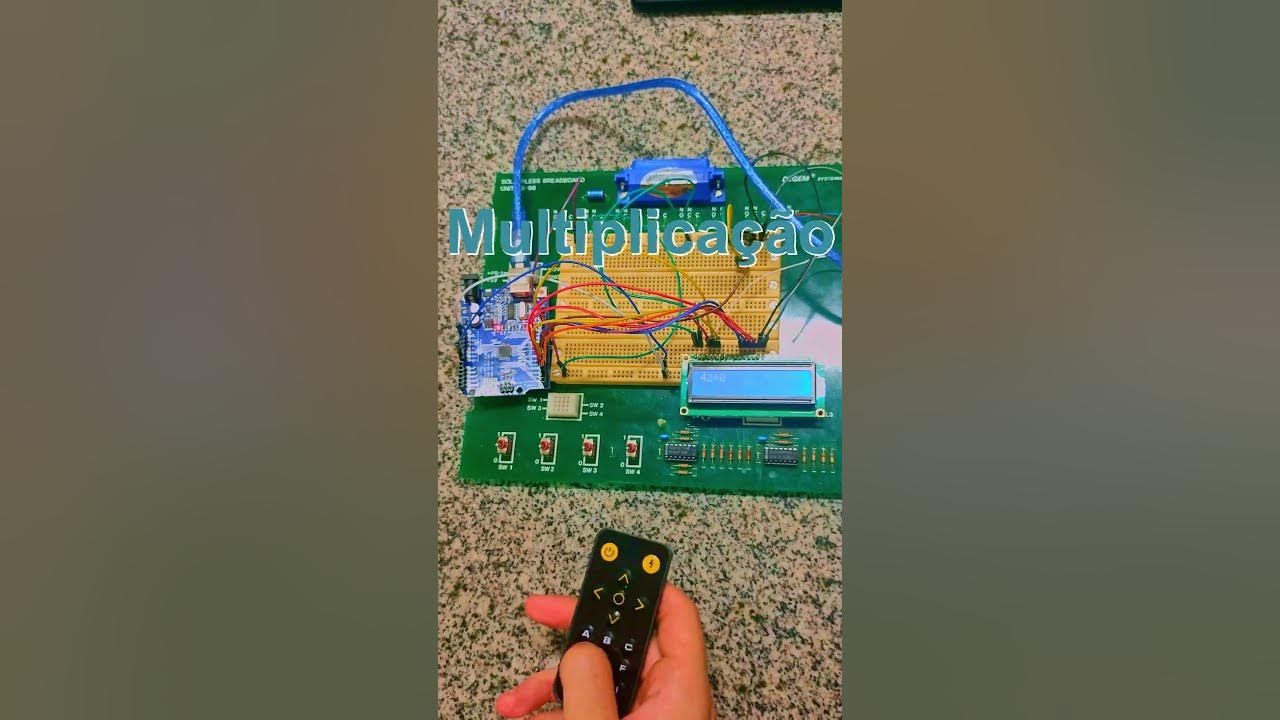 Calculadora em Arduíno - YouTube