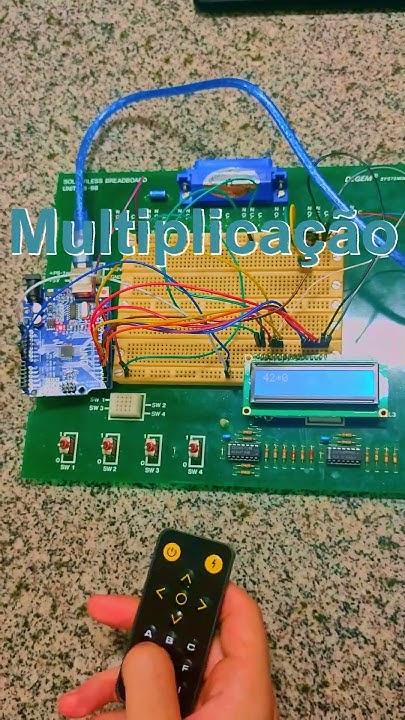 Calculadora em Arduíno - YouTube