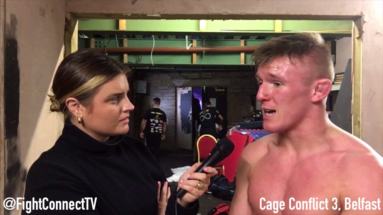 Wrestling Champion turned MMA fighter Matthew Elliot talks overcoming ...