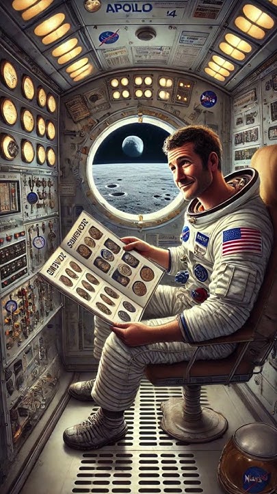 Apollo 14: O Dia em que Jogaram Golfe na Lua! #historia #curiosidades #eua #corridaespacial ...