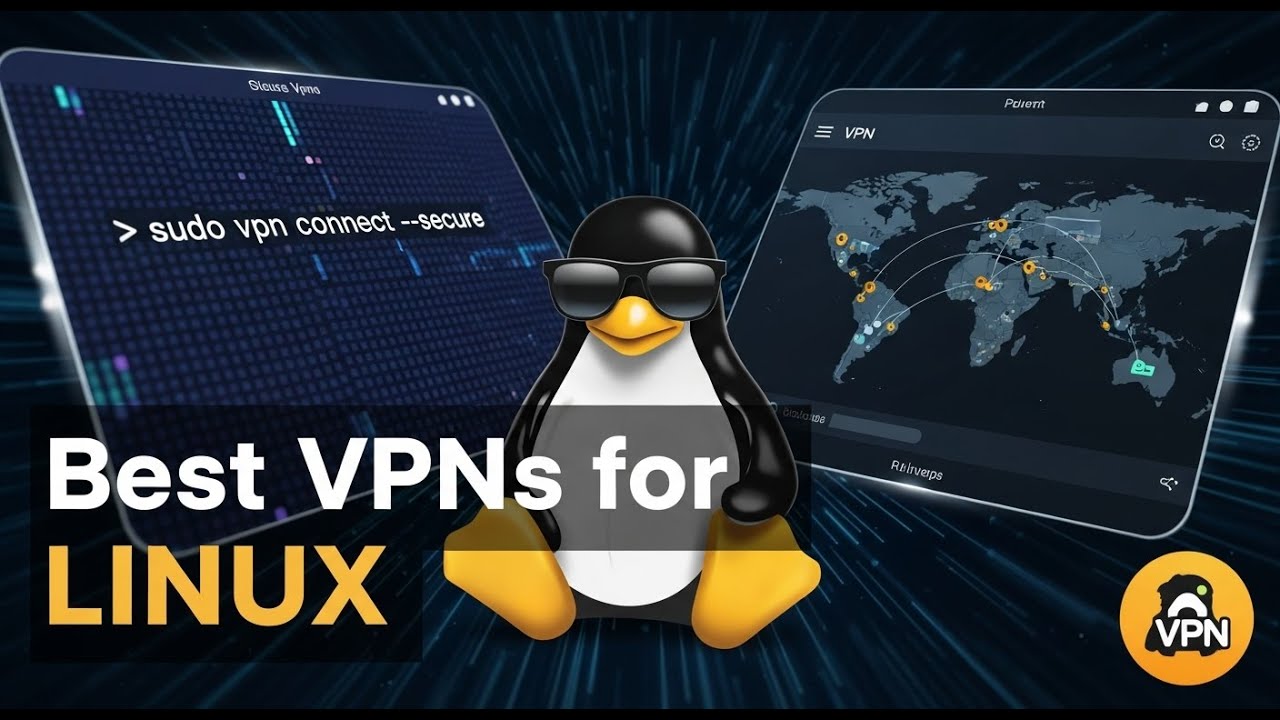 Best VPN for Linux: From Terminal Masters to GUI Lovers - YouTube