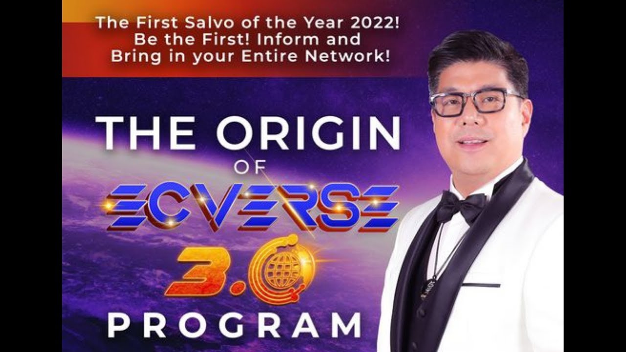 EC Verse Packages by the Visionary President and CEO Dr. Ed Cabantog ...
