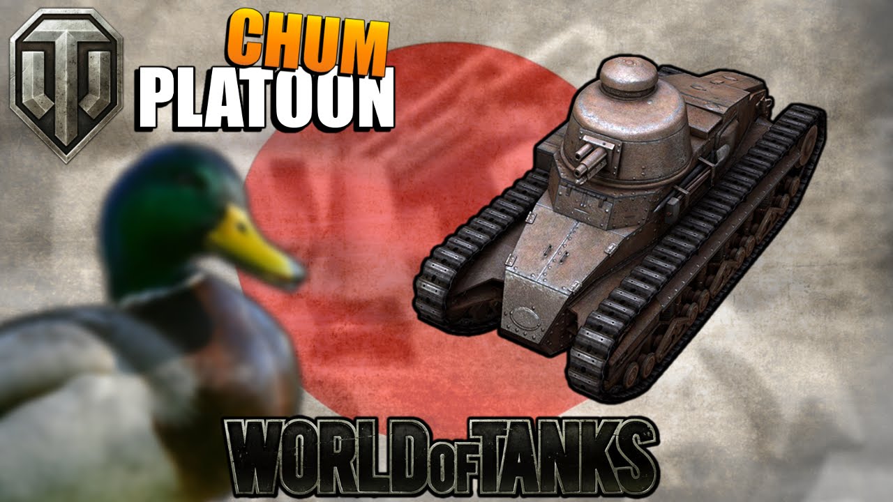 World of Tanks - Ducking Around - YouTube