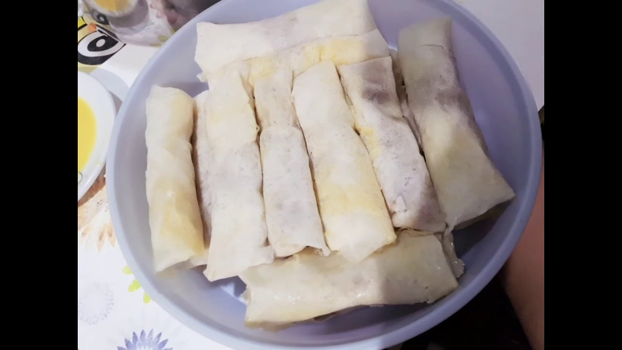 Shanghai roll(first time) - YouTube