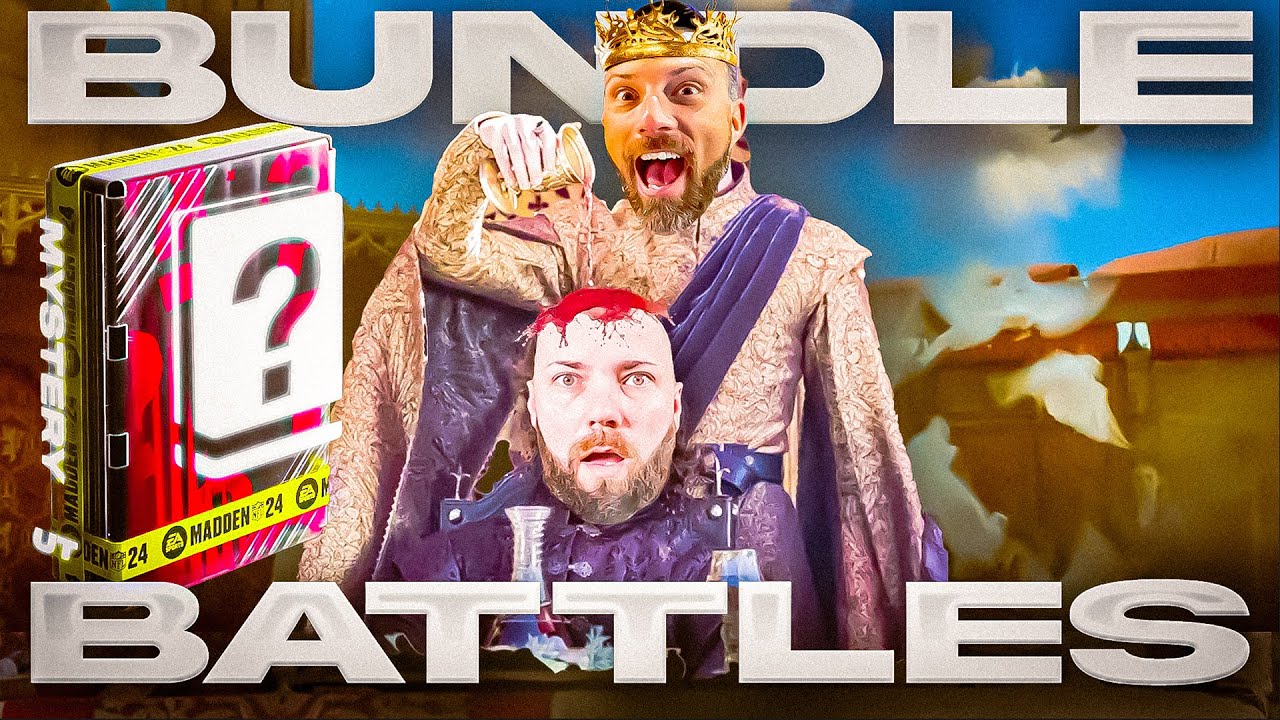 WE ARE BACK THE RETURN OF BUNDLE BATTLES MADDEN 24 VS @TheActualCC ...