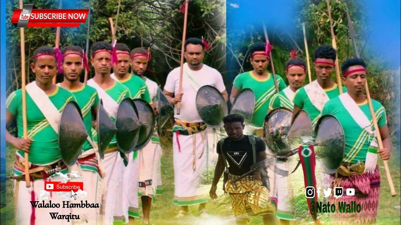 Walaloo Hambbaa Warqitu Jedhu- Hasan Husen Walloo -Walaloo Afaan Oromoo ...