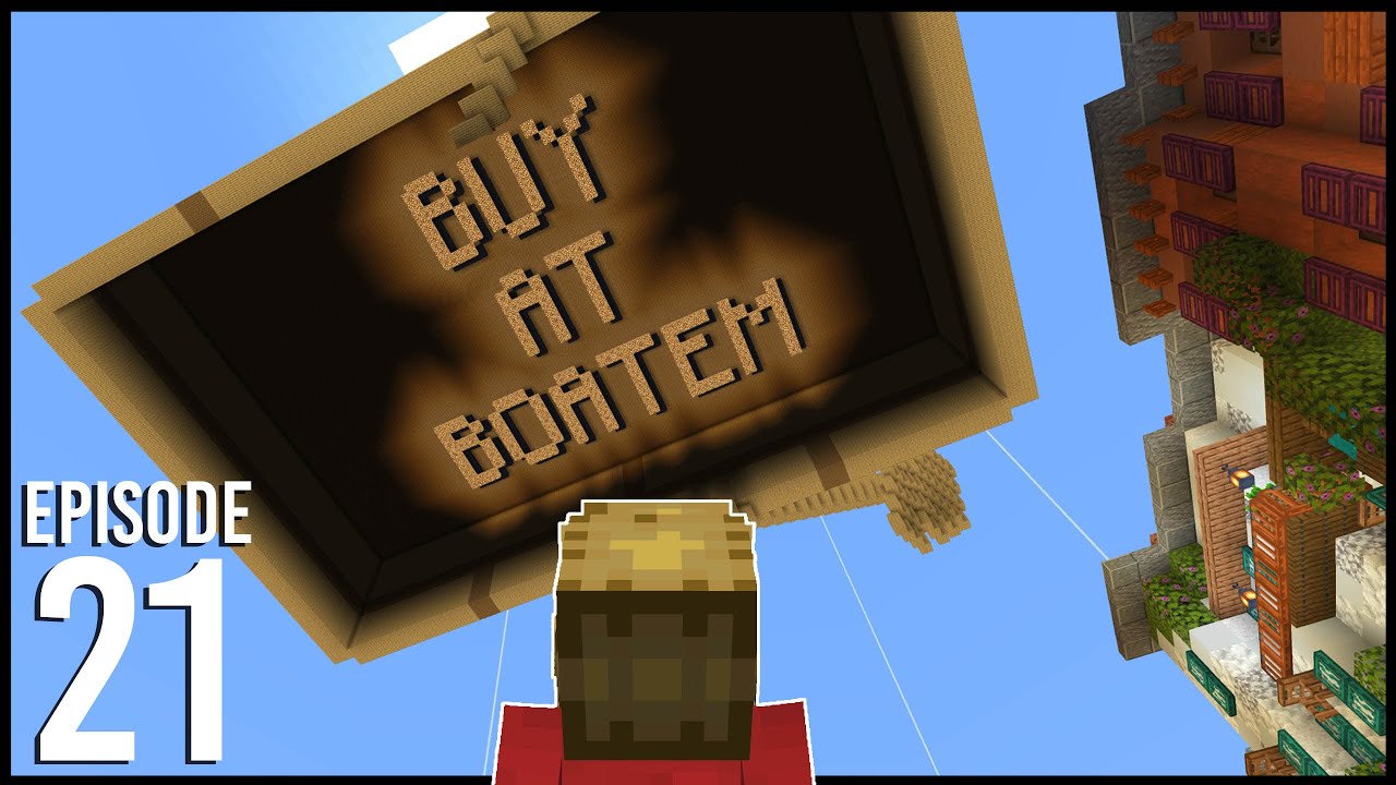 Hermitcraft 8: Episode 21 - BIG BOATEM BOAT - YouTube