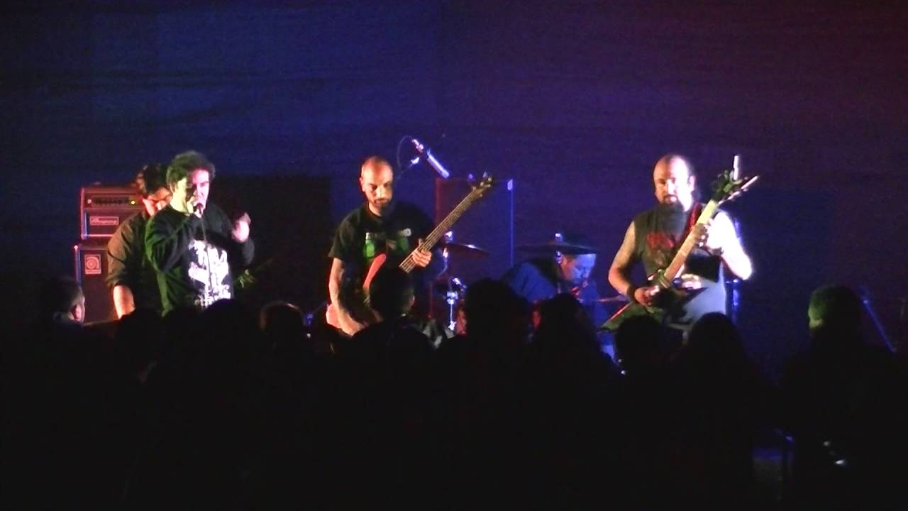 rotten head - live gimmnasio arabe,valpraiso, chile,07 06 2014 - YouTube