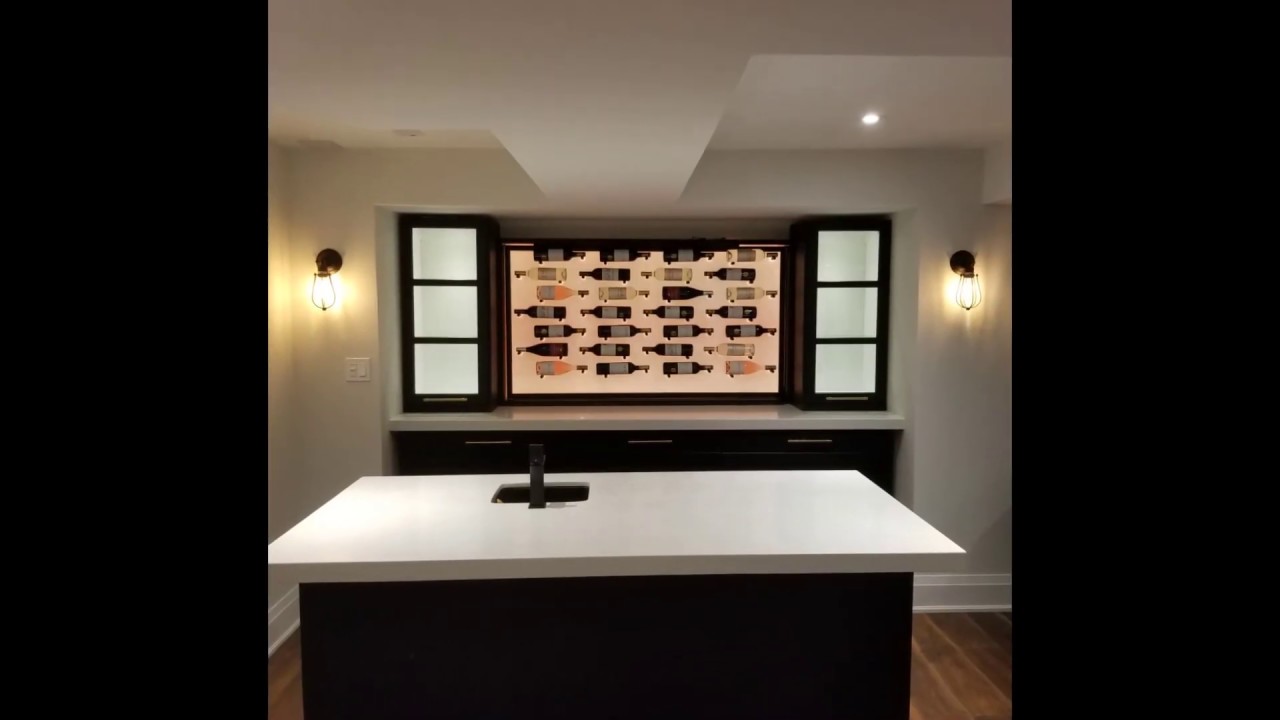 LED Wine Racks – Give your home, the best facelift ever - YouTube