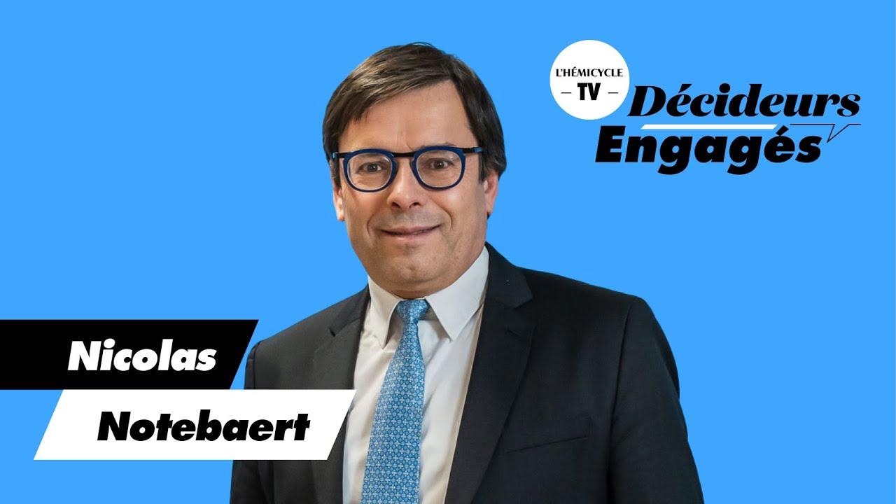 Nicolas Notebaert (Vinci Concessions) On se dit tout x Les Décideurs ...