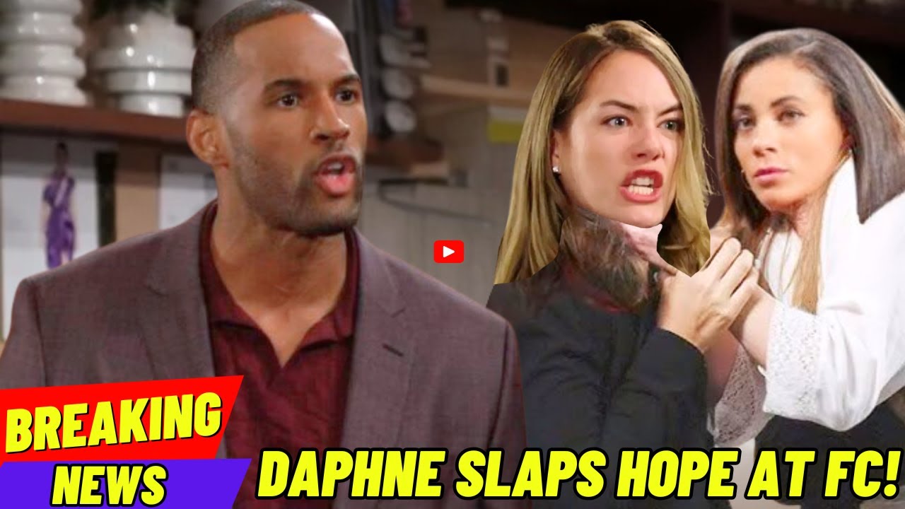 UNBELIEVABLE! Daphne Snaps—Hope Caught in a Brutal Attack! - YouTube