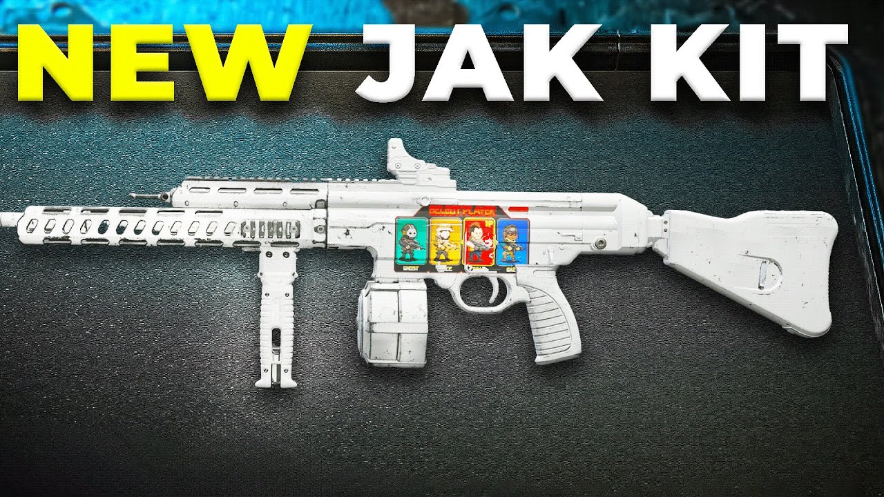 NEW JAK SLASH KIT Loadout in Warzone! - YouTube