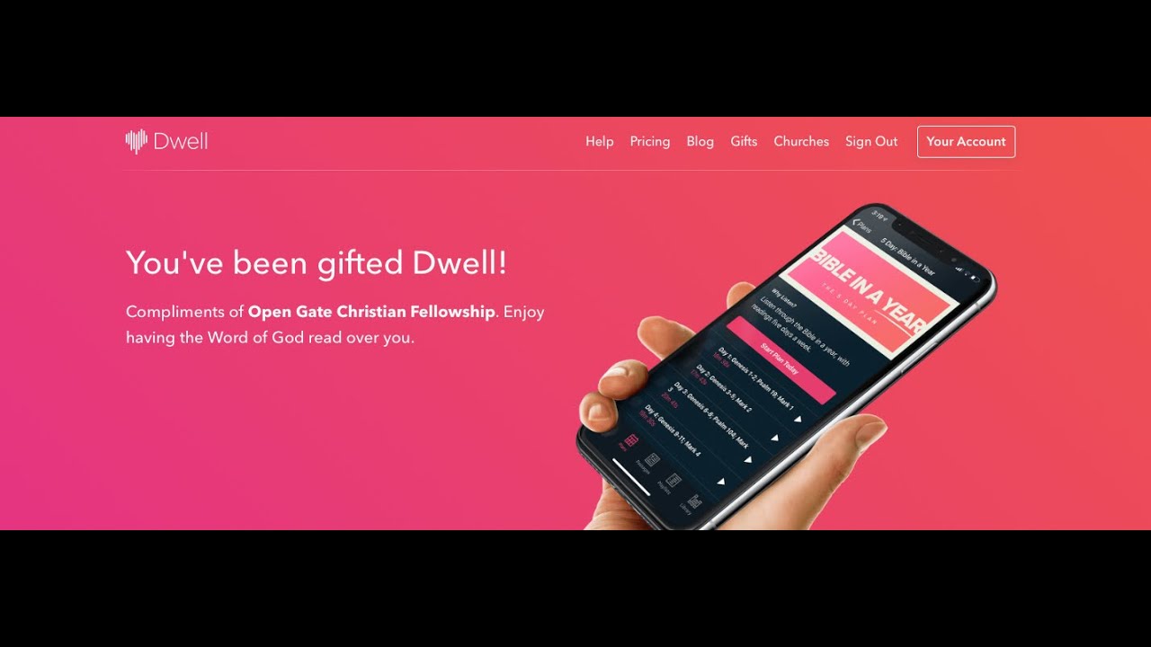 Free Gift - 2 Months of Dwell app - YouTube