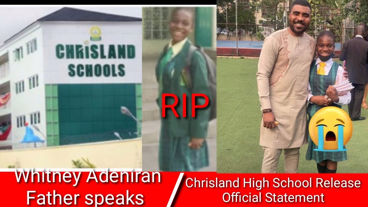Christland High School Release Official Statement After Their Student ...