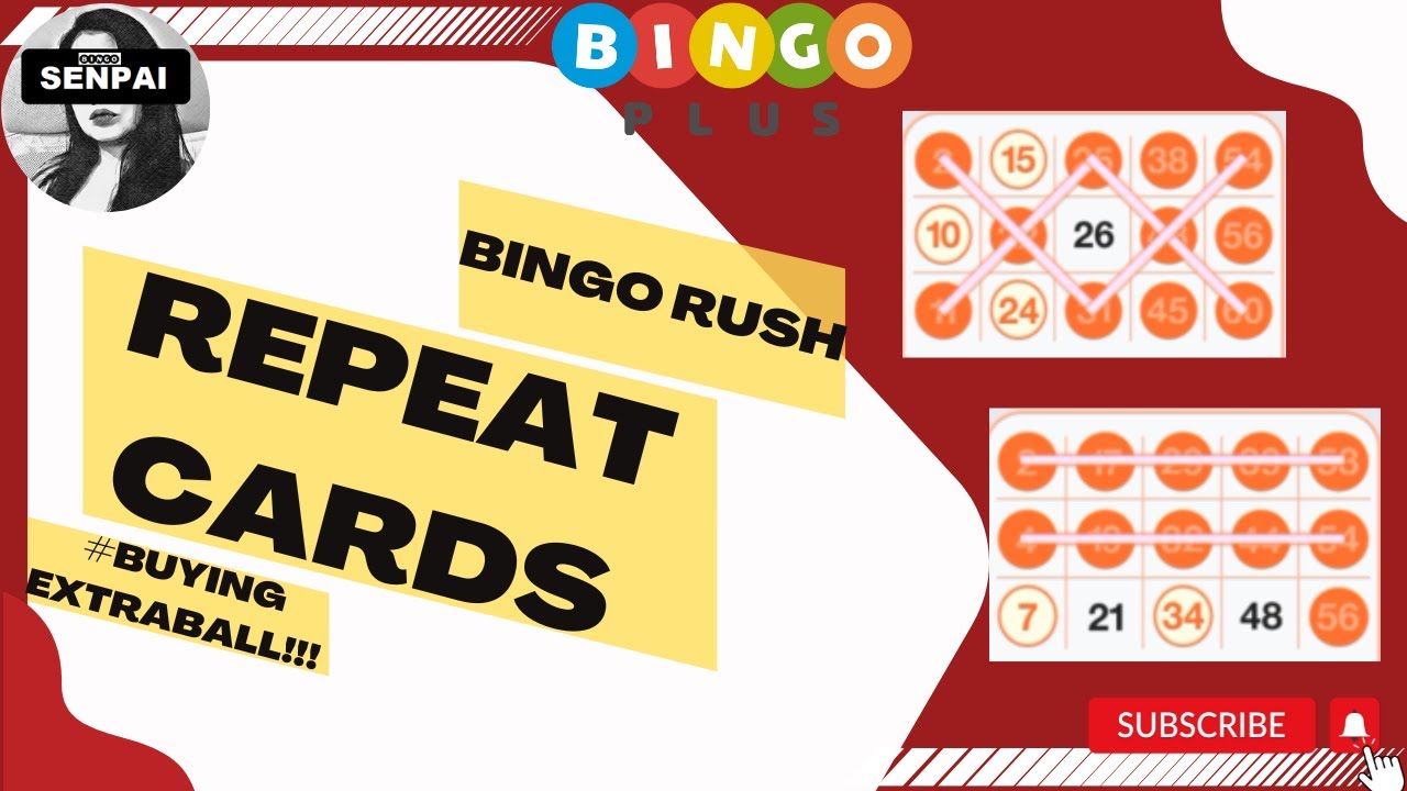 BINGO PLUS | EXTRABALL PATTERNS | TO REGISTER SEE LINK IN THE ...
