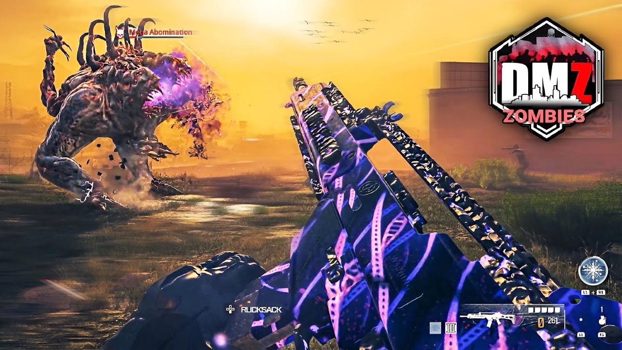 Así es "DMZ Zombies" en Modern Warfare 3 - YouTube