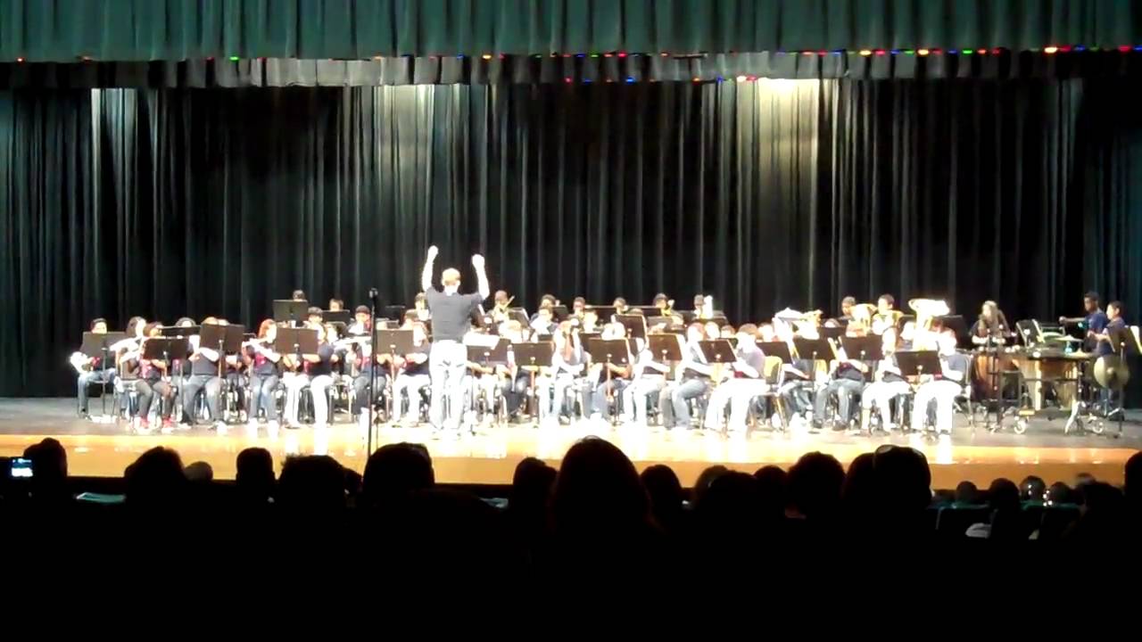 Hopper Middle School Beginning Band Halo 3 - YouTube