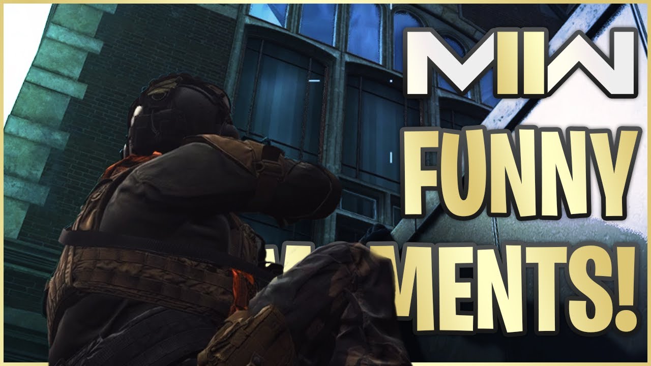 MW2 FUNNY MOMENTS & HIGHLIGHTS! - YouTube