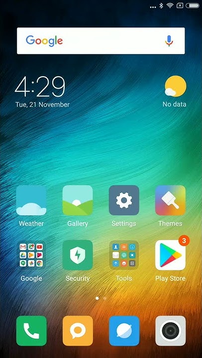How to Disable auto update android system in Mi note 4 - YouTube
