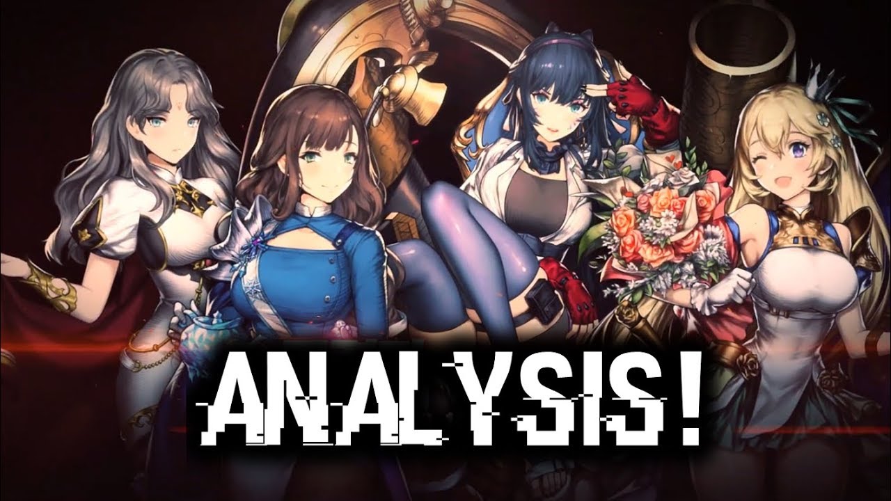 Christina, Glacia, Iris & Maria +15 Skills Analysis! | Brown Dust - YouTube