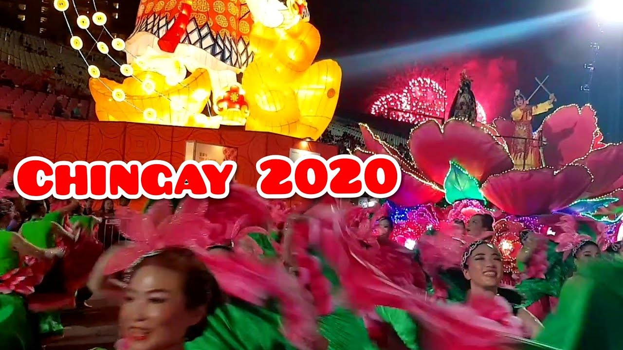 Chingay 妆艺 2020 - Colours of Spring & Chinese Cultural Float ...