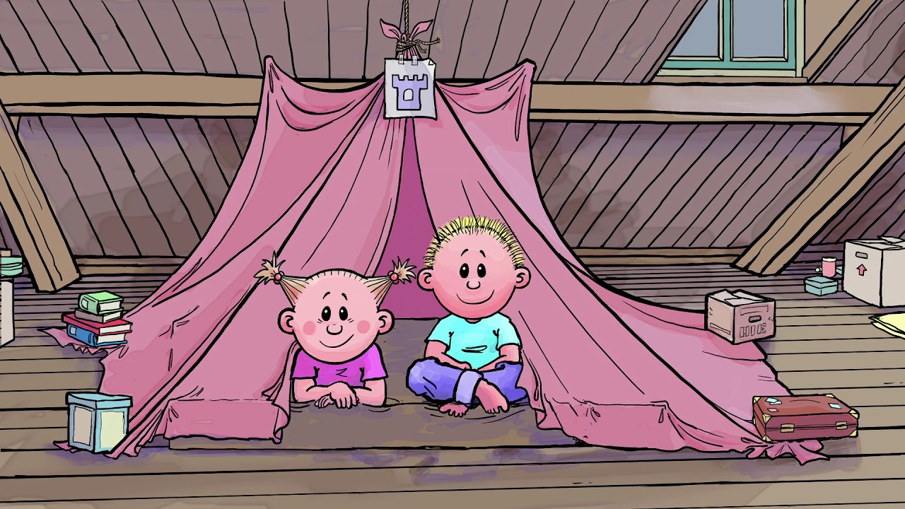 2 Kleine Kleutertjes (Deel 2) - Het Regent - YouTube