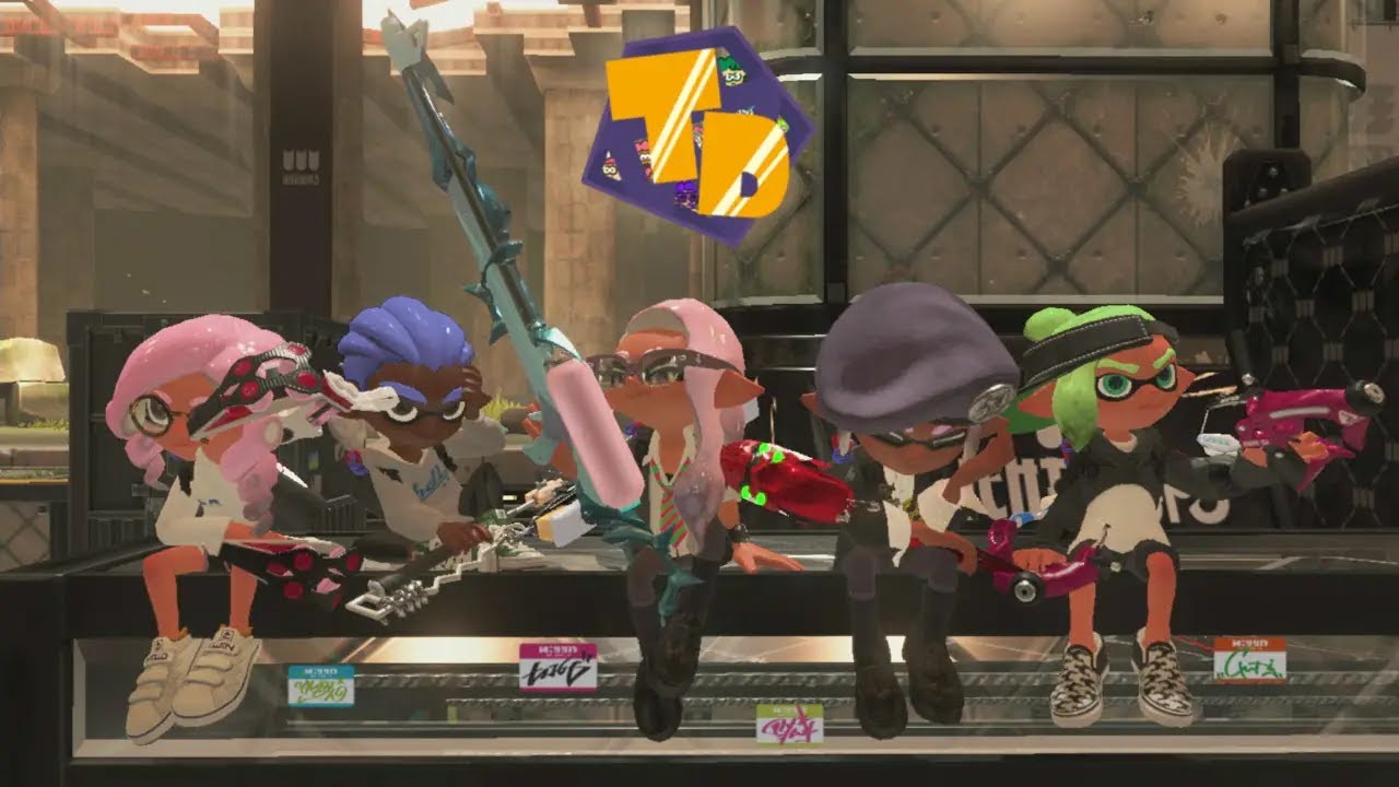 The Tender Defenders OP | Splatoon 3 - YouTube