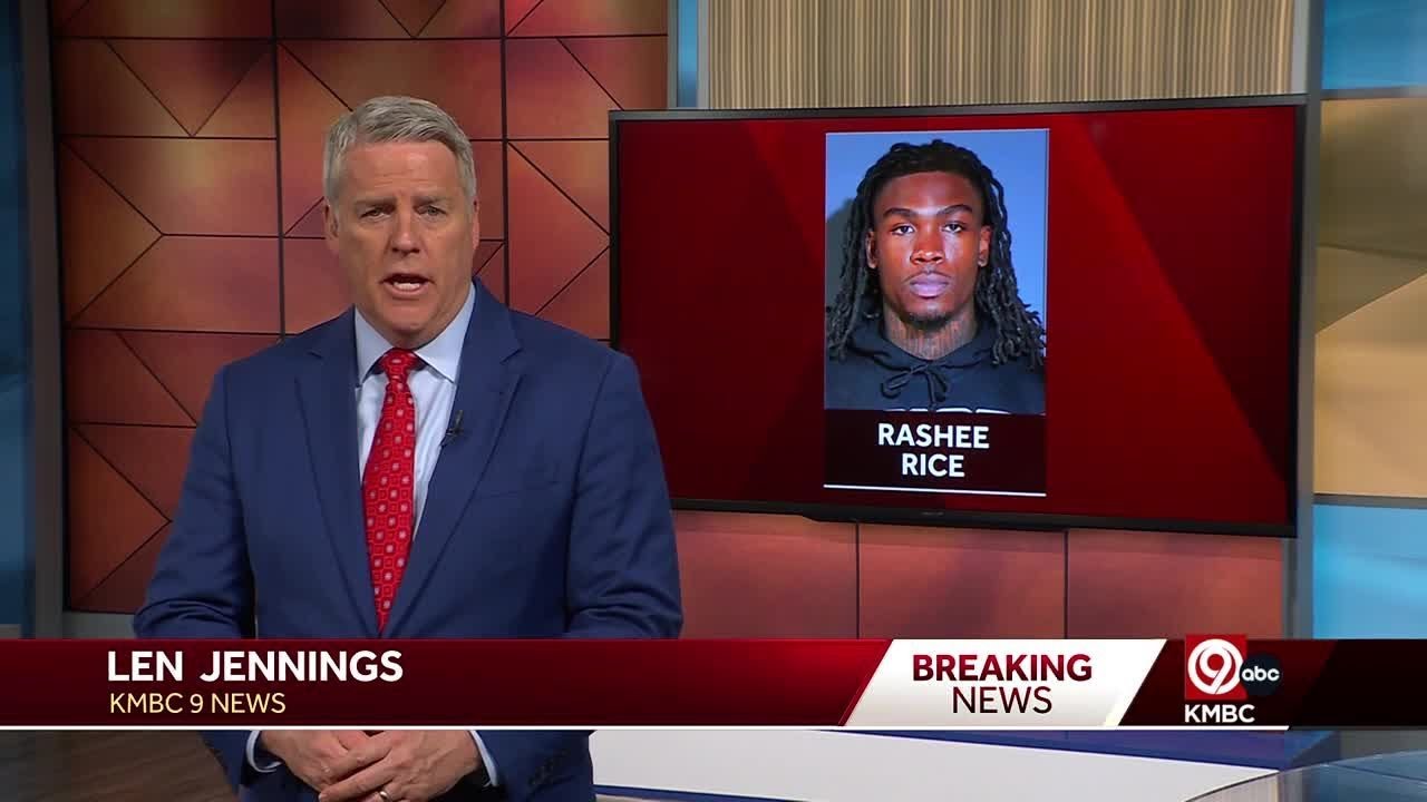 Kansas City Chiefs wide receiver Rashee Rice out on bond, faces 8 charges - YouTube