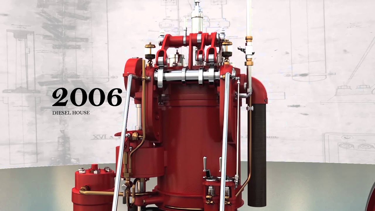 The Start of a Diesel Dynasty – B&W No. 1 - YouTube