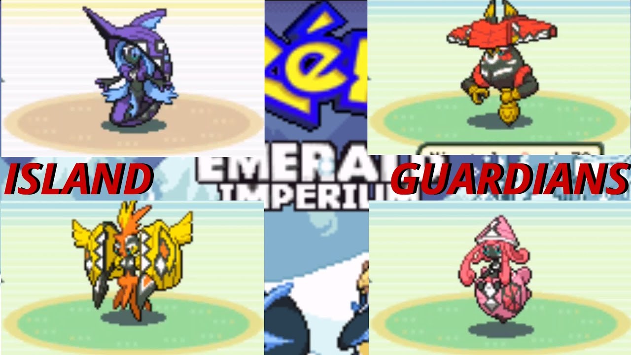 Pokémon Emerald Imperium: Guardian Deity Pokémon Location - YouTube