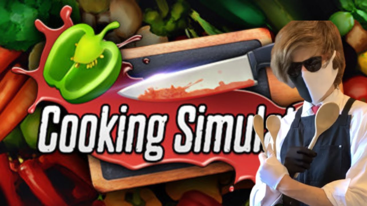 RANBOO PLAYING COOKING SIMULATOR - I AM THE GREATEST CHEF - YouTube