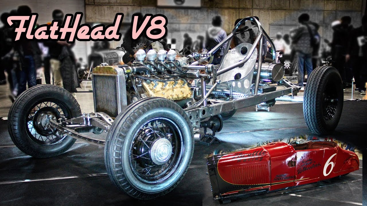 1926 Ford Narrowed Model-T Modified FlatHead V8 by Side Motors - YouTube