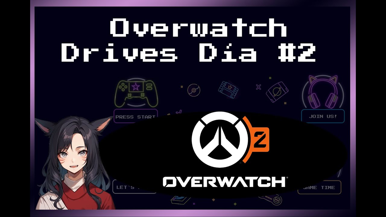 🎮¡Manqueando en OW! - Drives Overwatch Dia#2 - YouTube