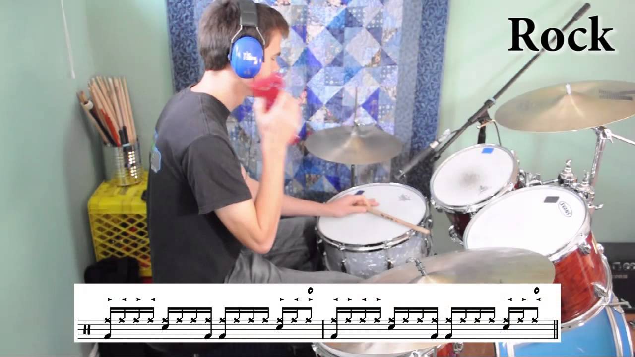 One-Handed Triangle - Drumset Applications - YouTube