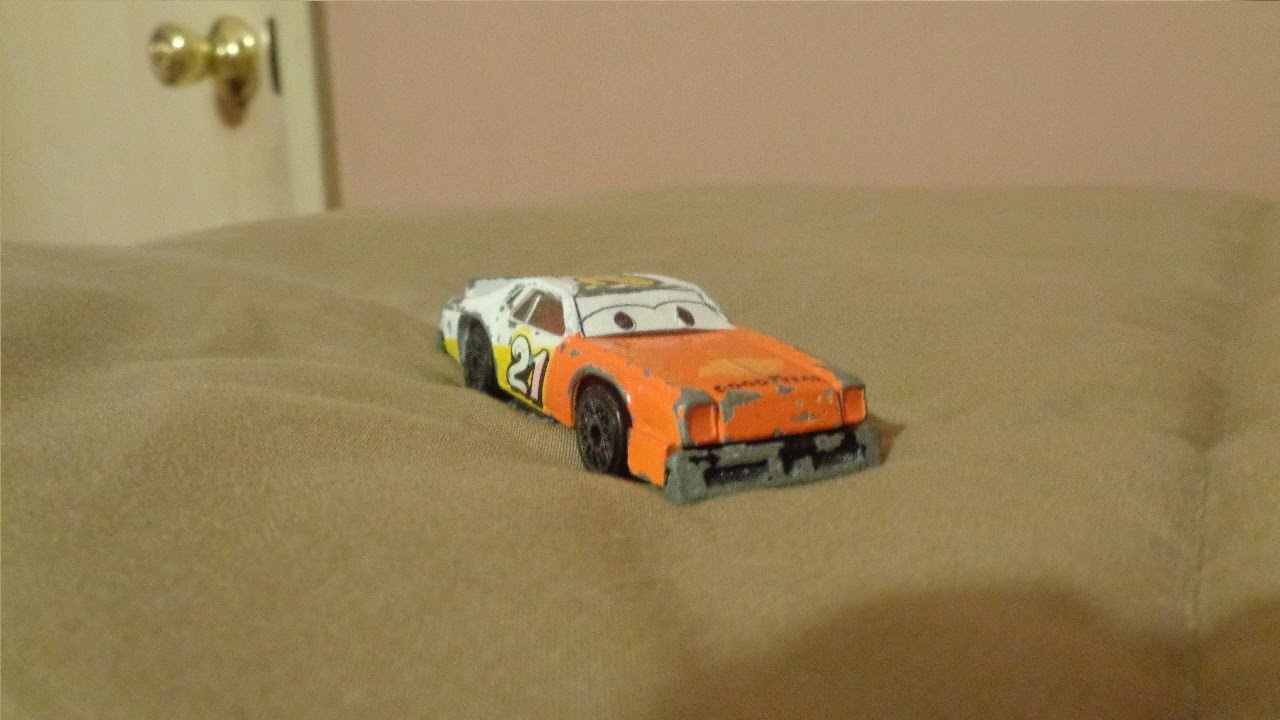 Disney Pixar Cars custom Klint Shiftright (Piston cup racer #21 ...