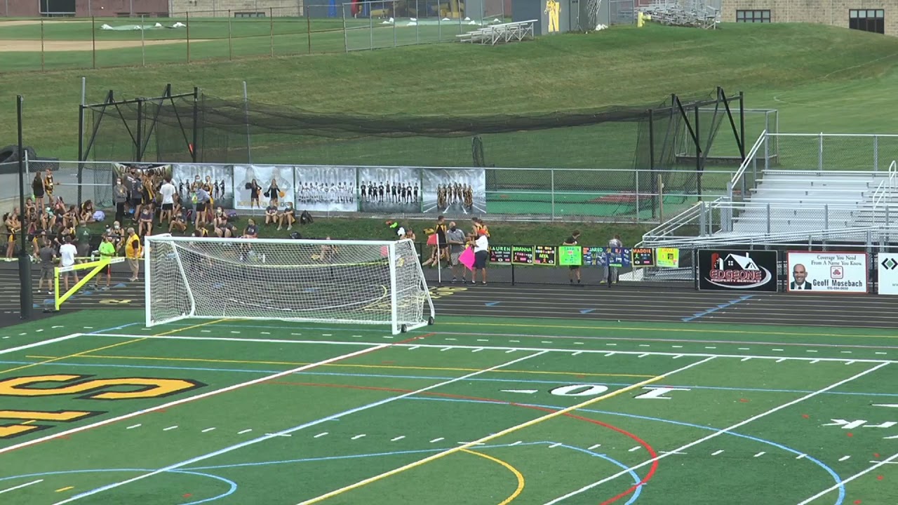 NW Lehigh Cross Country Meet - YouTube