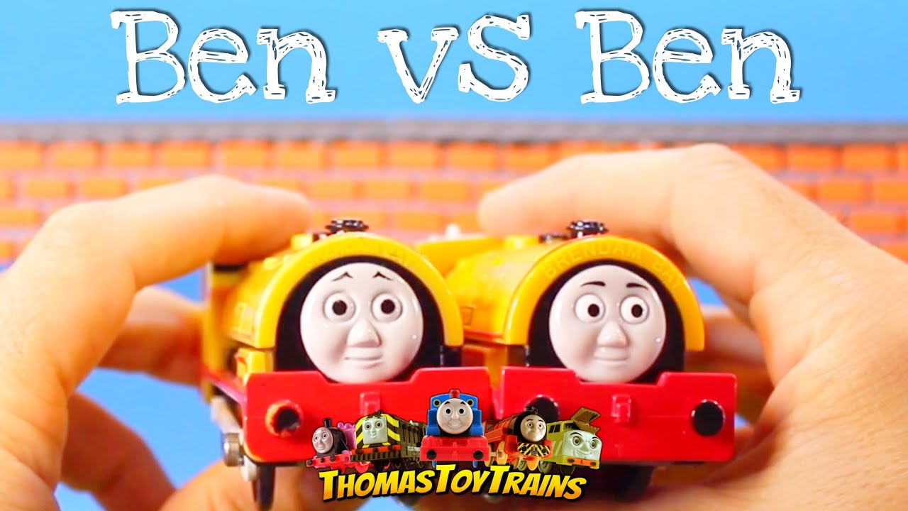 Ben vs Ben New Thomas and Friends Engine - YouTube