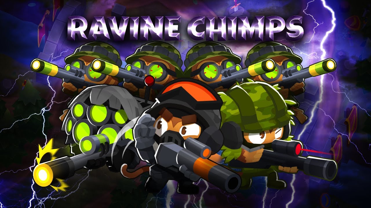 Ravine CHIMPS Black Border Guide: Sniper META Strategy in 2023 (BTD6 ...