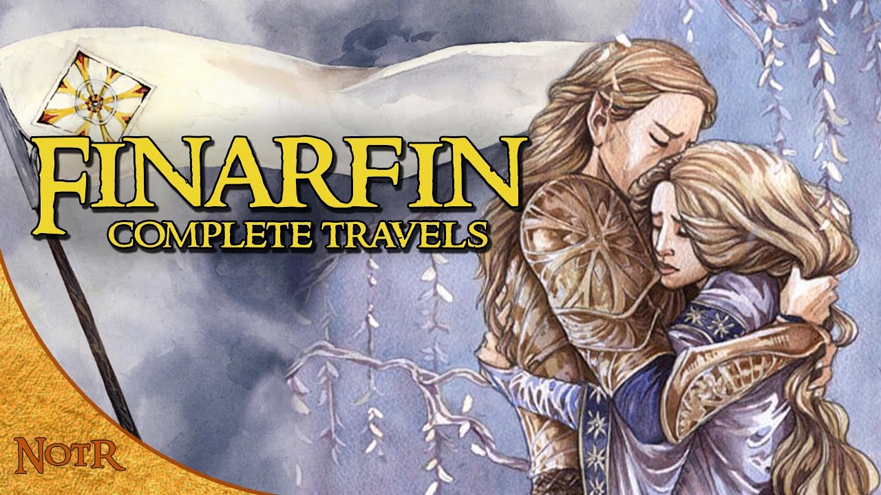 The Life of Finarfin | Tolkien Explained - YouTube