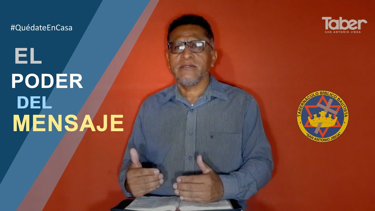 El Poder Del Mensaje. | Ps. Marvin Mejía - YouTube