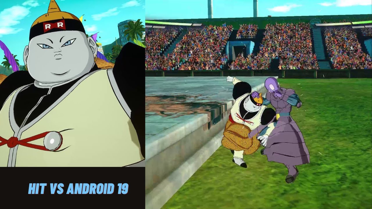 Hit vs. Android 19: Assassin vs. Energy Absorber - YouTube