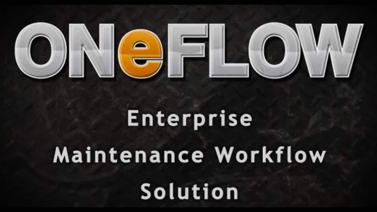 ONEIL ONeFLOW - Your Workflow Engine - YouTube