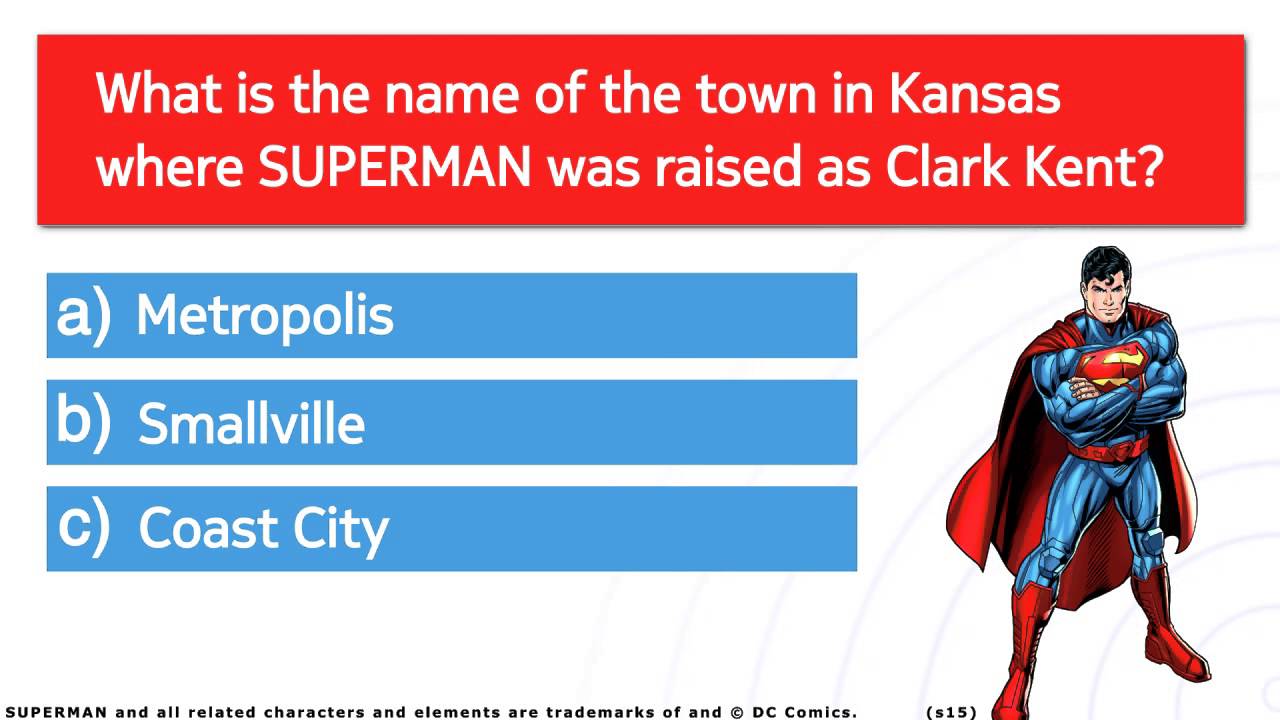 DC Trivia - Superman - YouTube