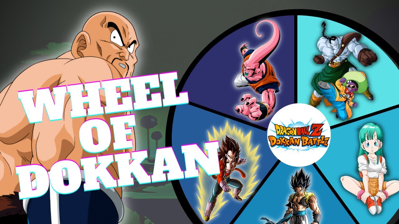 I LET A WHEEL BUILD MY DOKKAN TEAM (DBZ: Dokkan Battle) - YouTube