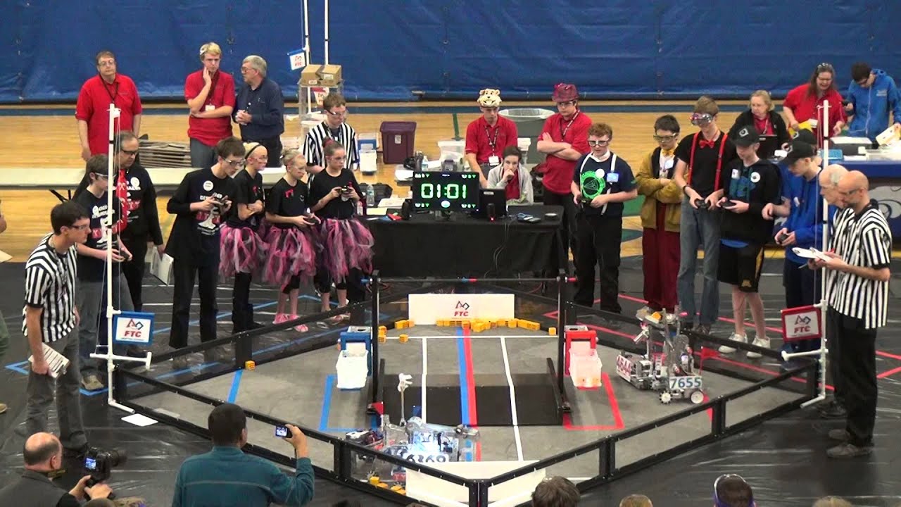 FTC Block Party Eagan Qualifier: Semifinal Match 2-1 - YouTube