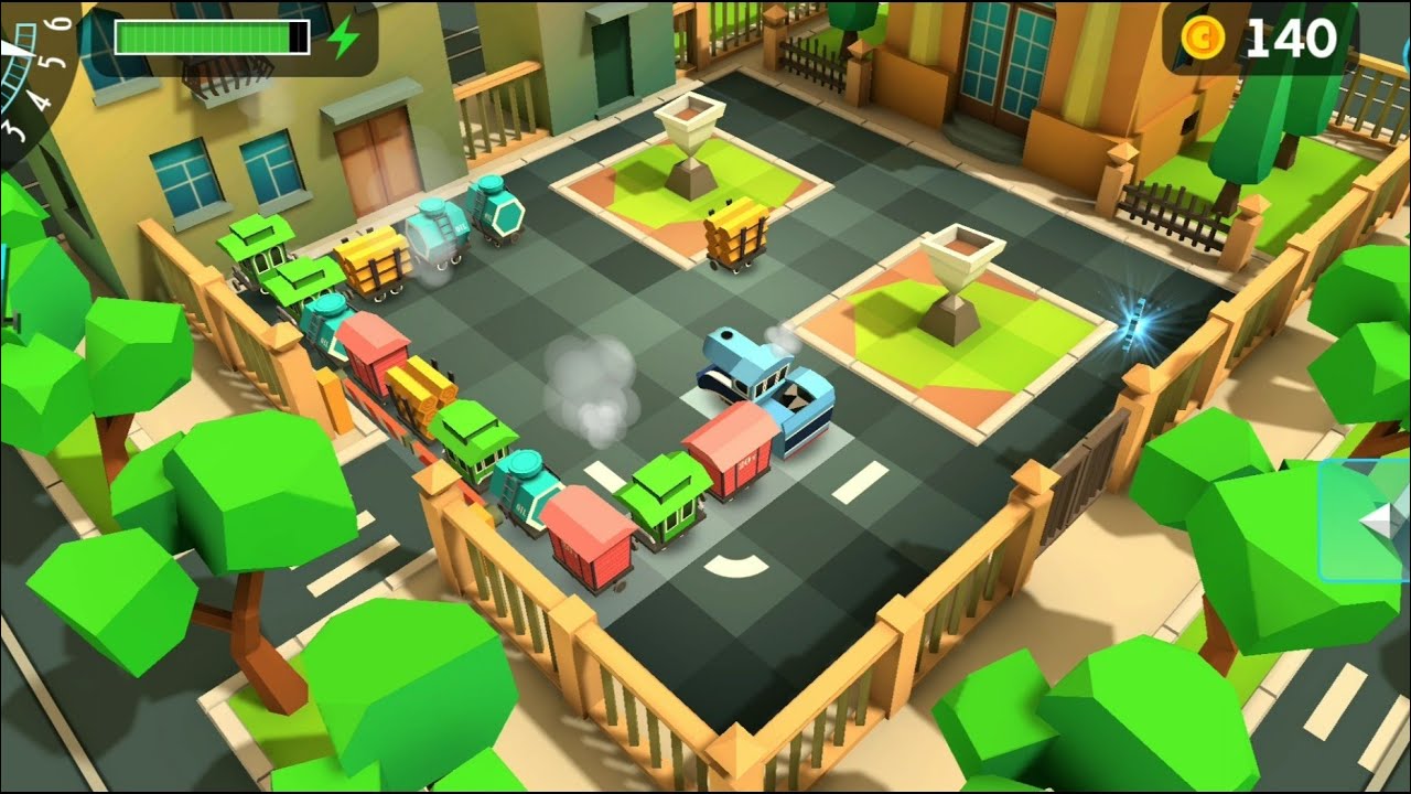 Brave Train - Snake Train and Puzzle - Walkthrough #9 - YouTube